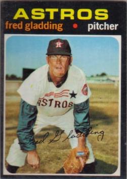Fred Gladding: Early Astros Save King