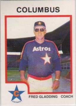 Fred Gladding: Early Astros Save King